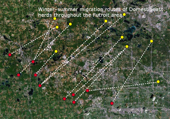 Domestibeasts, A Futroit Family, A Public Design Workshop Project